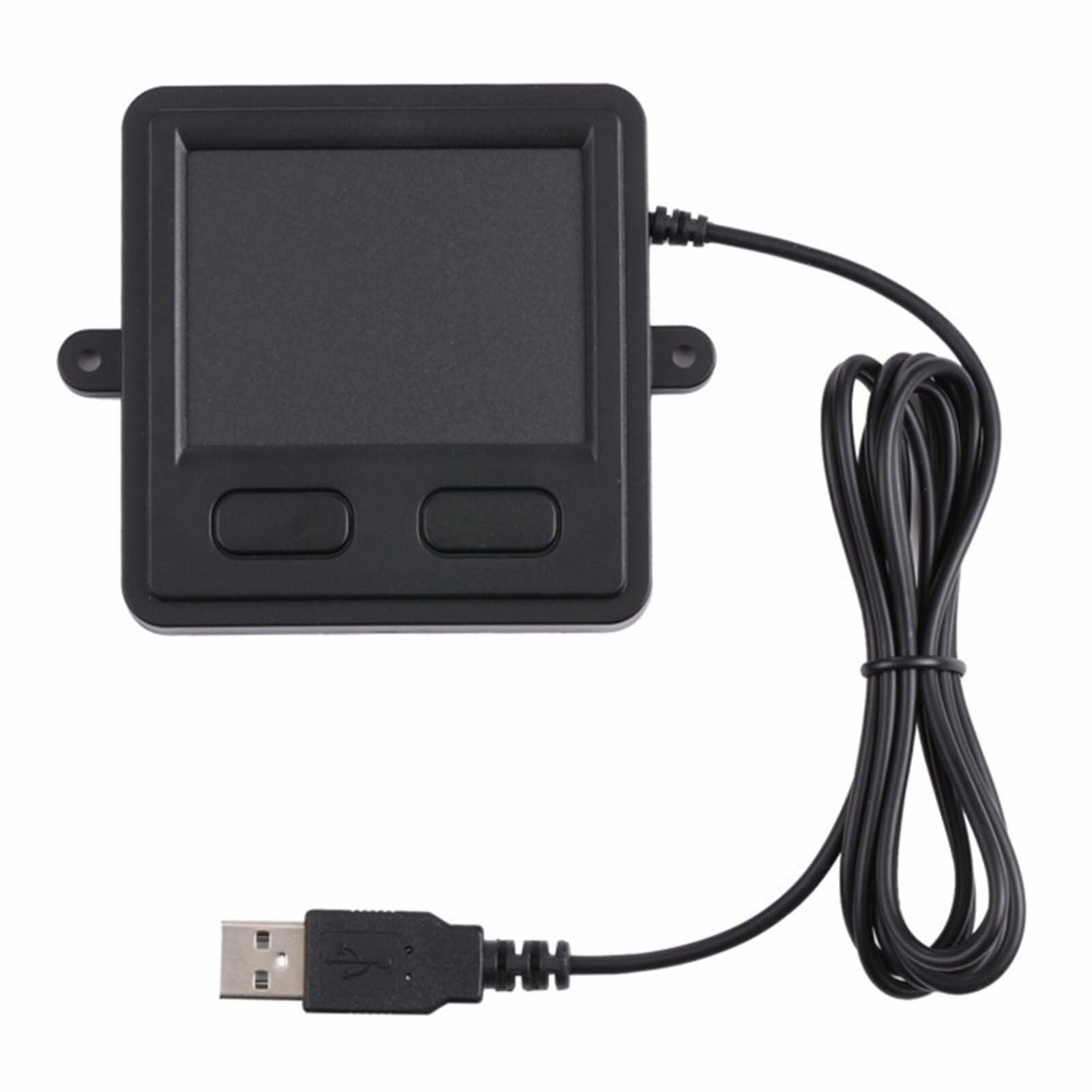 TP03 USB Touchpad Portable Trackpad для ноутбука и пользователя настольного компьютера Black