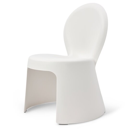 Стул пластиковый Happy Baby 91043 Pico детский белый / white