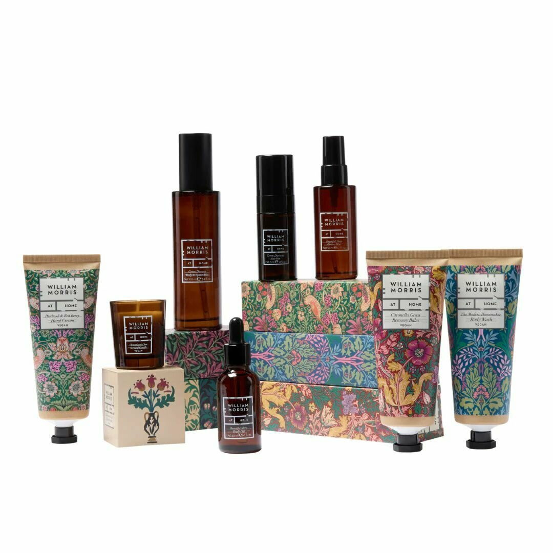 William Morris Набор косметики Strawberry Thief The Beauty Maker's Tool Bag