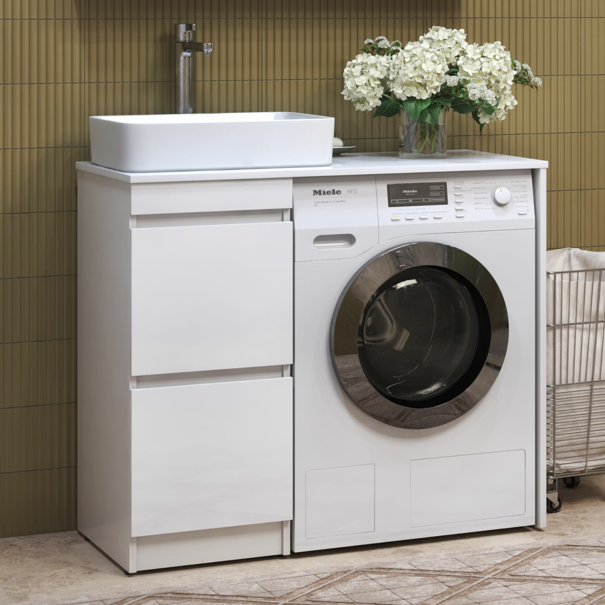 Столешница 100 см на тумбу Urban, с отверстием для установки раковины