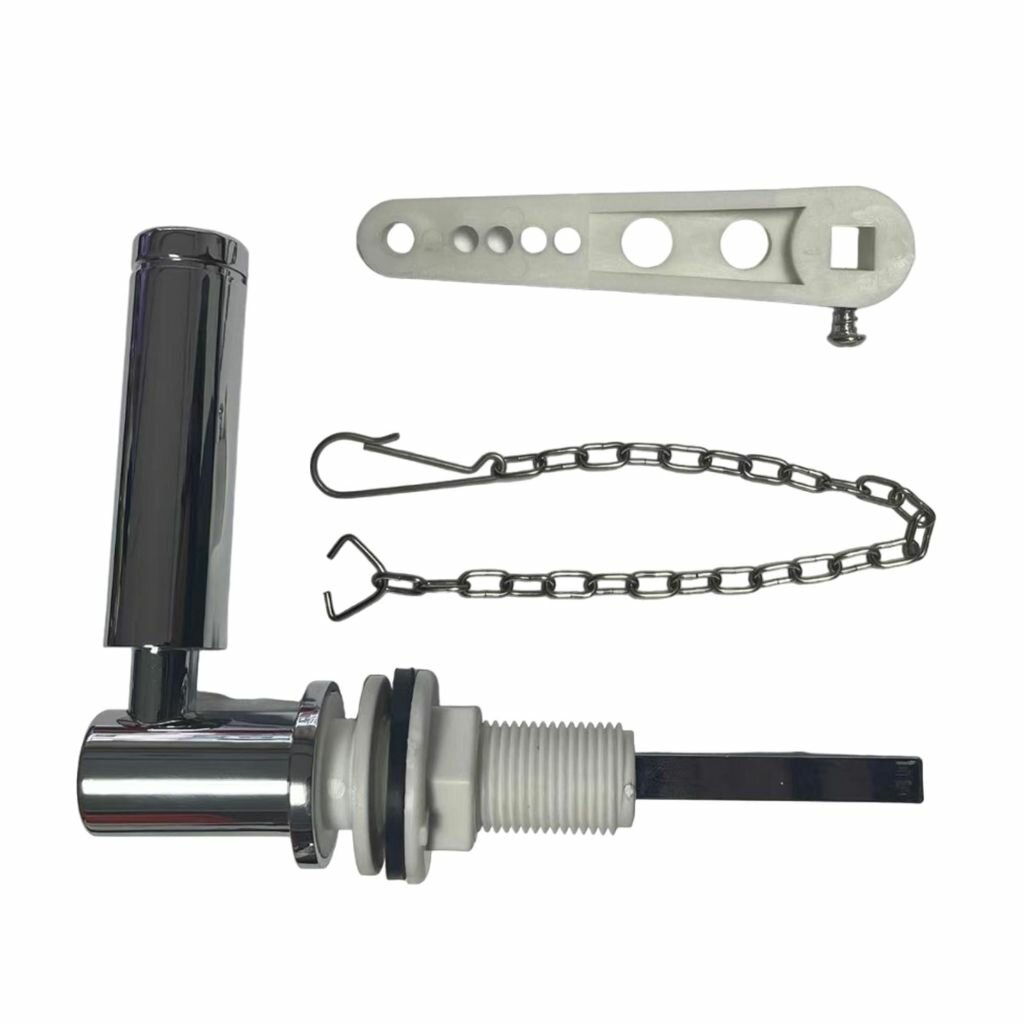 Хромированный ключ для унитаза, аксессуары для резервуара для воды