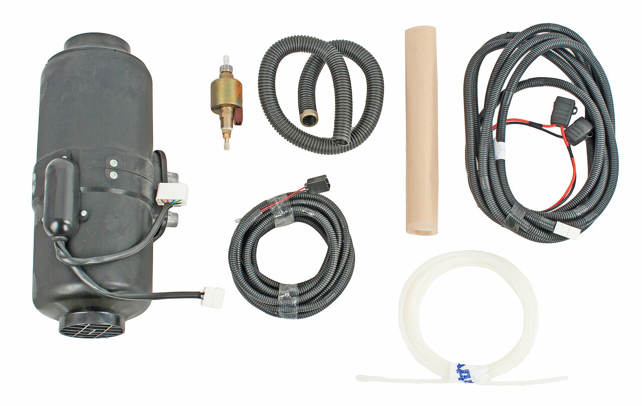 Отопитель воздушный универсальный дизельный планар 4ДМ-12V 3кВт адверс