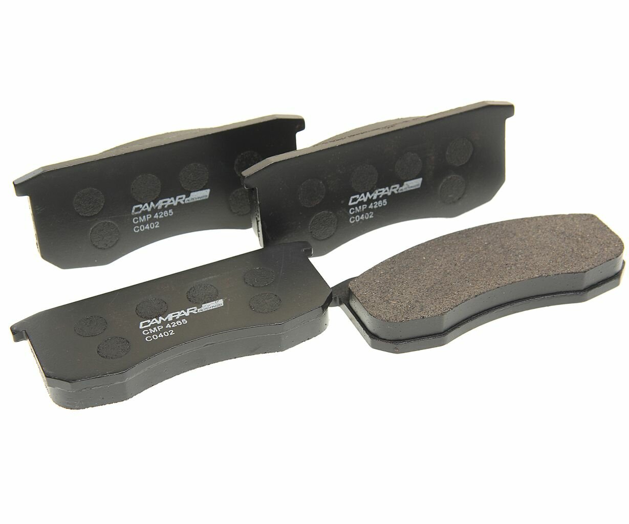 Колодки тормозные УАЗ-3160, Хантер, Патриот передние (4шт.) CAMPAR
