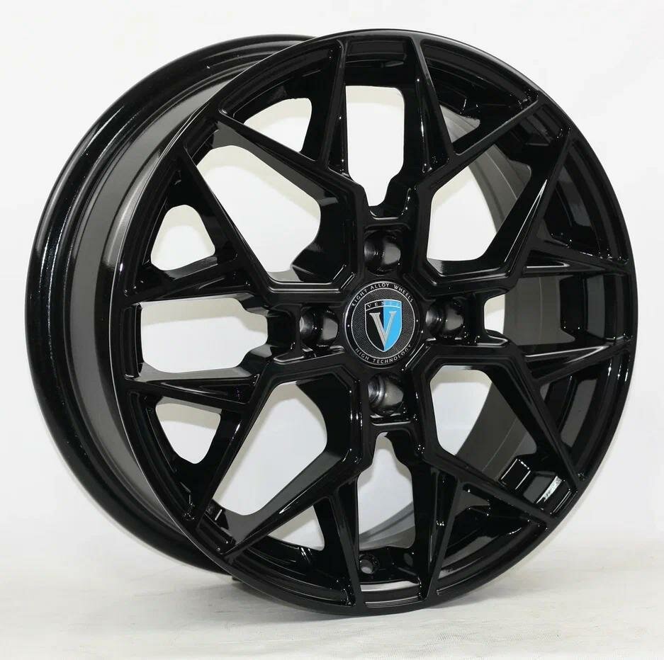 Диск автомобильный литой Venti 1420 14x5.5 4x100 et40 dia54.1 Чёрный