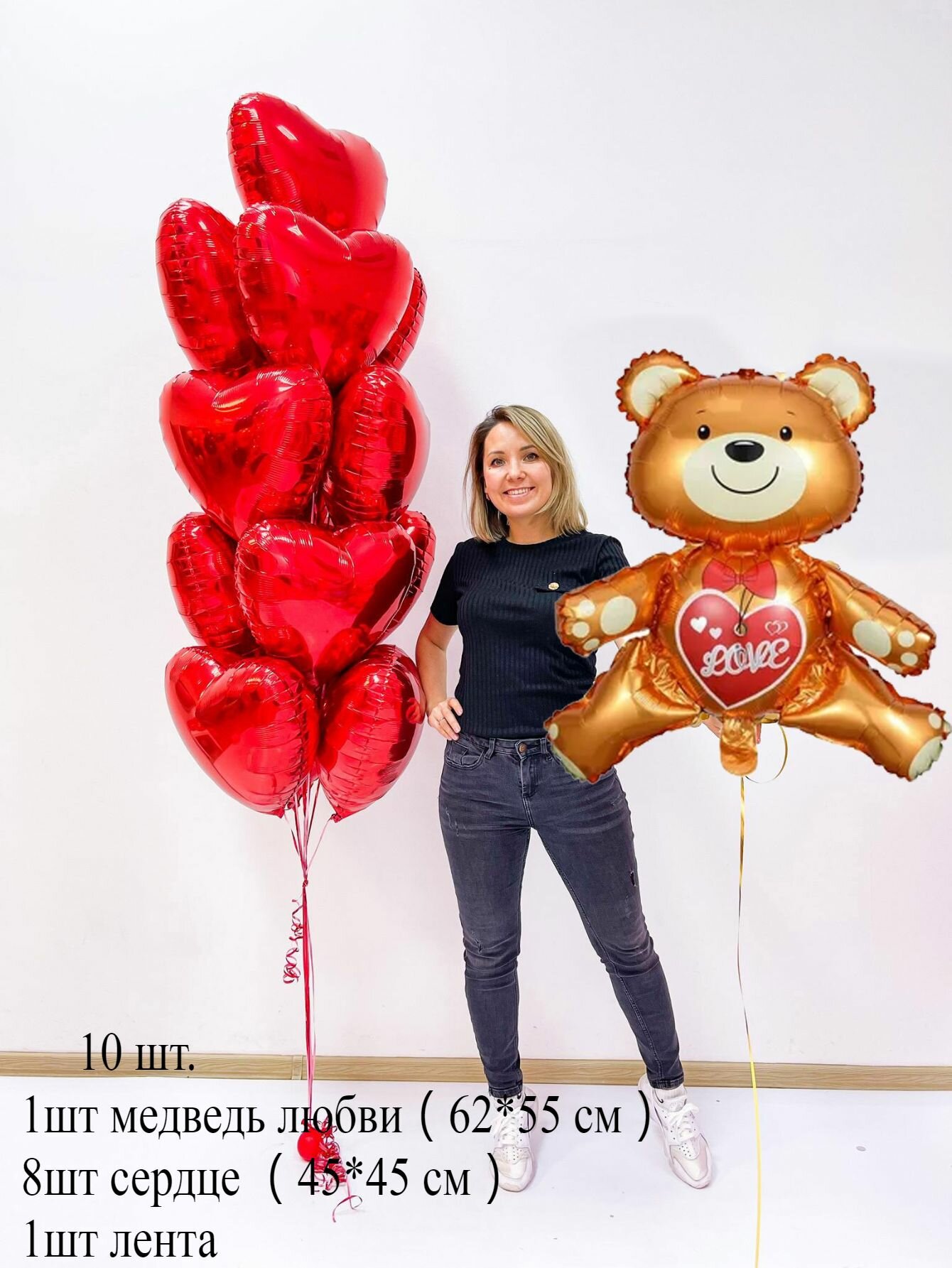 Рождественские воздушные шары из фольги, детские игрушки, старик, снеговик, пряничный человечек, 5 шт.