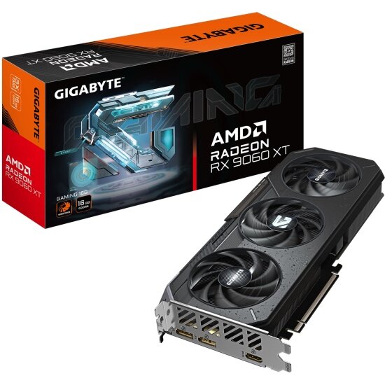 Видеокарта Gigabyte Radeon RX 9060 XT GAMING 16G