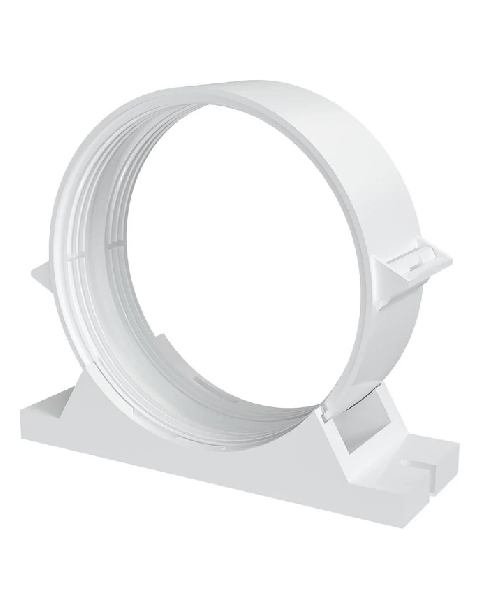 Держатель-соединитель пластик с уплотнителем D100 ERA 10ДСКП