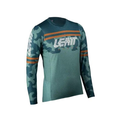 Велоджерси женская Leatt MTB Gravity 4.0W Jersey (Lagoon, S, 2025 (5025107901))