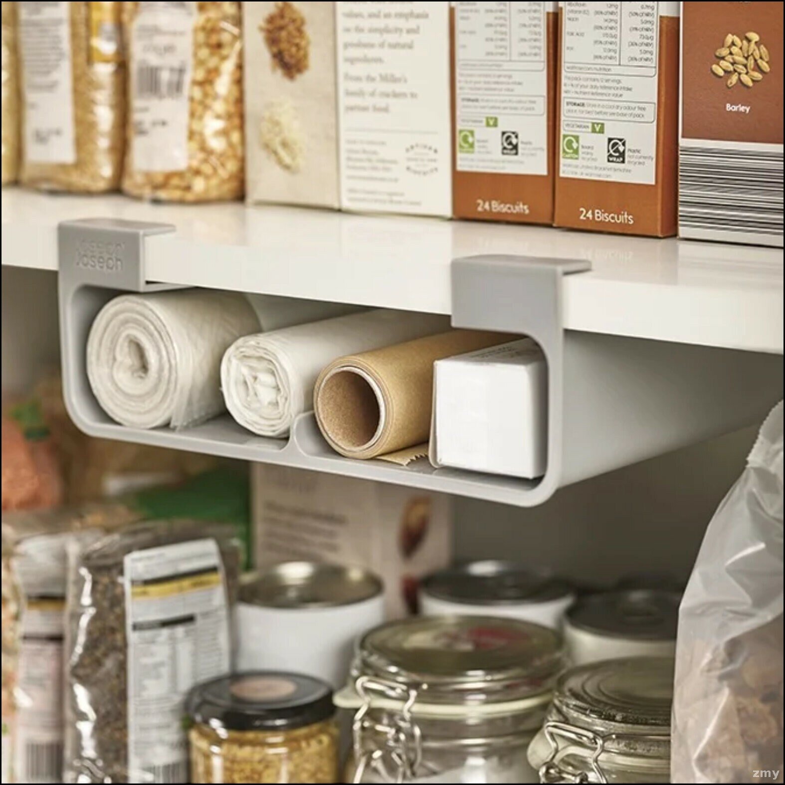 Органайзер Cupboardstore Film, подвесной, серый подвесной, серый