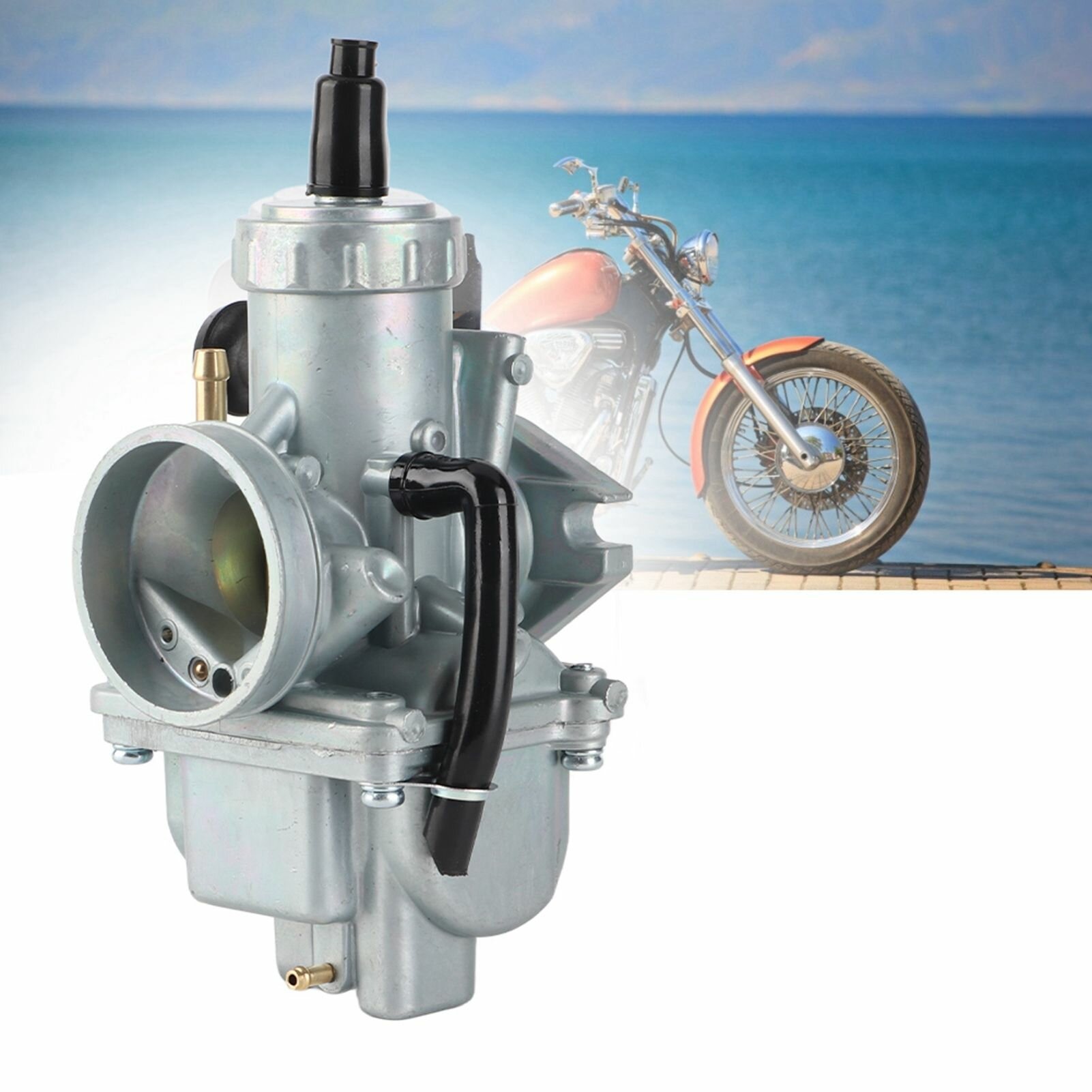 26 мм мотоциклетный карбюратор Carb , Подходит для Molkt 125cc 140cc 150cc Pit Dirt Bike