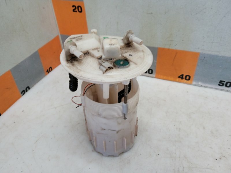 Б/У Топливная станция датчик уровня топлива дизель, Рено Сценик 2 Насос топливный Renault Scenic 2006 2, JM, JM0C, JM0J, JM1B...