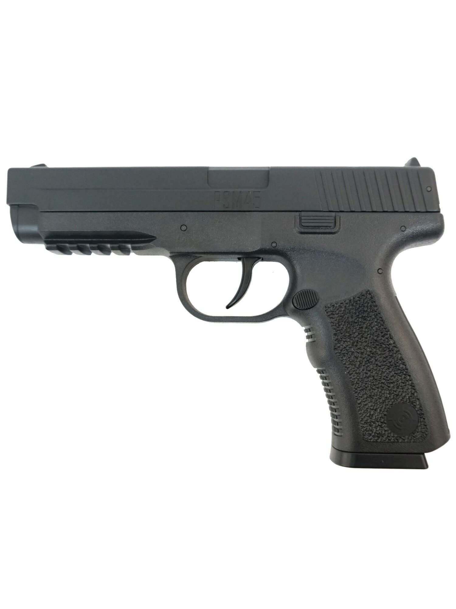 Пневматический пистолет Crosman PSM45 (Glock 17), гладкий ствол