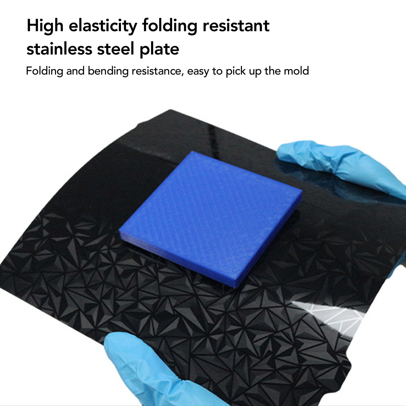 3D-принтер PET PEI Строительная пластина 310x310 мм Гладкий ПЭТ Матовый PEI Двухсторонний лист PEI для CR10 CR10S для X40 IDEX X40 V2 Стальная пластина