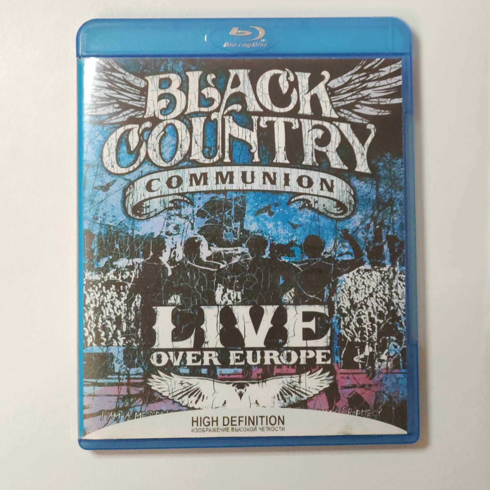 Black Country Communion - Live Over Europe (1 DVD-Video, Россия, NM/NM)
