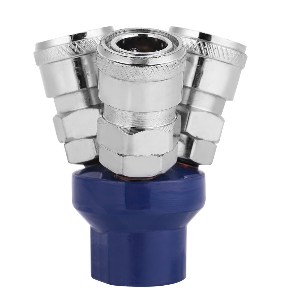 Pneumatic Connector, Quick Fittings Installation Anti Leakage Firmly Fixed for Air Hose