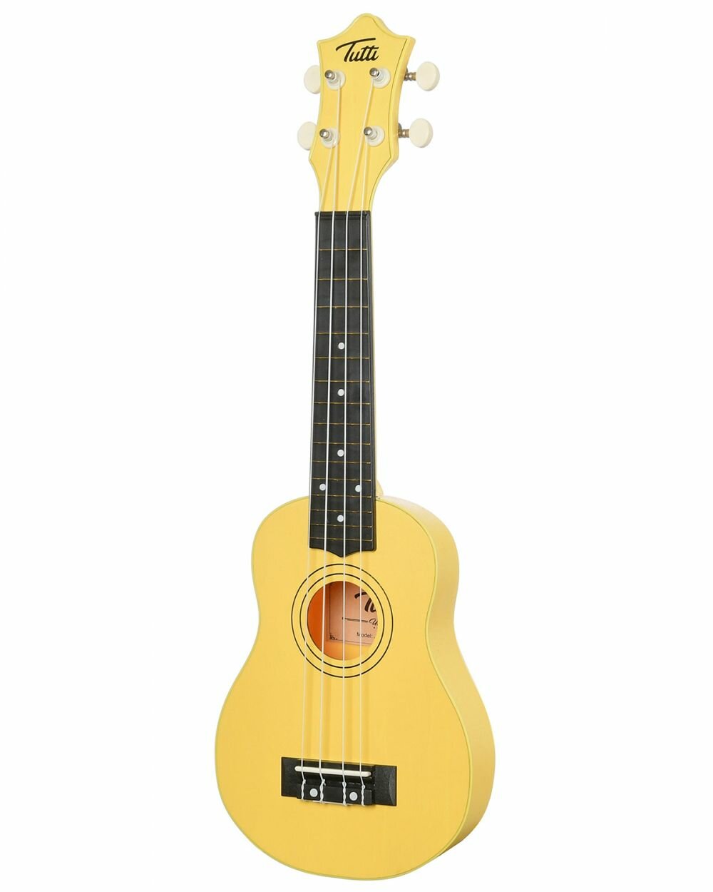 Укулеле сопрано TUTTI JR-10 GOR горчичный