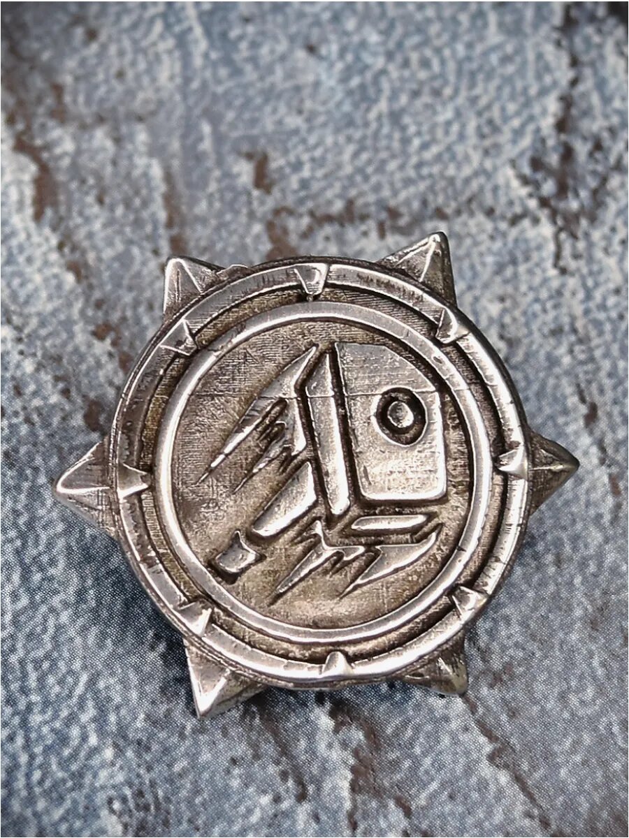 Варкрафт Паладин WarCraft значок