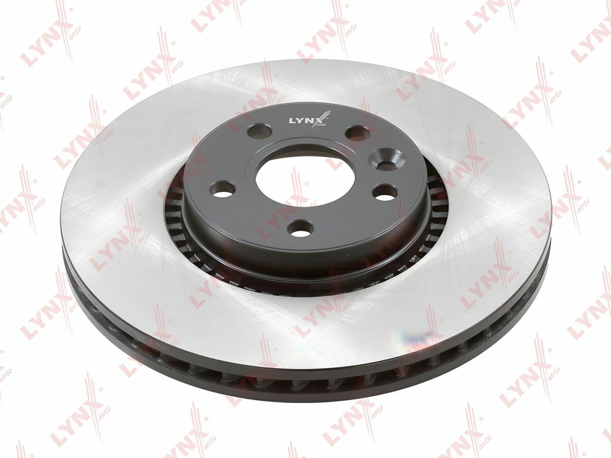 Диск тормозной передний, для Форд Галакси 2, Ленд Ровер Фрилендер 2, Вольво S60 2, S80 2 арт BN1615 LYNXAUTO
