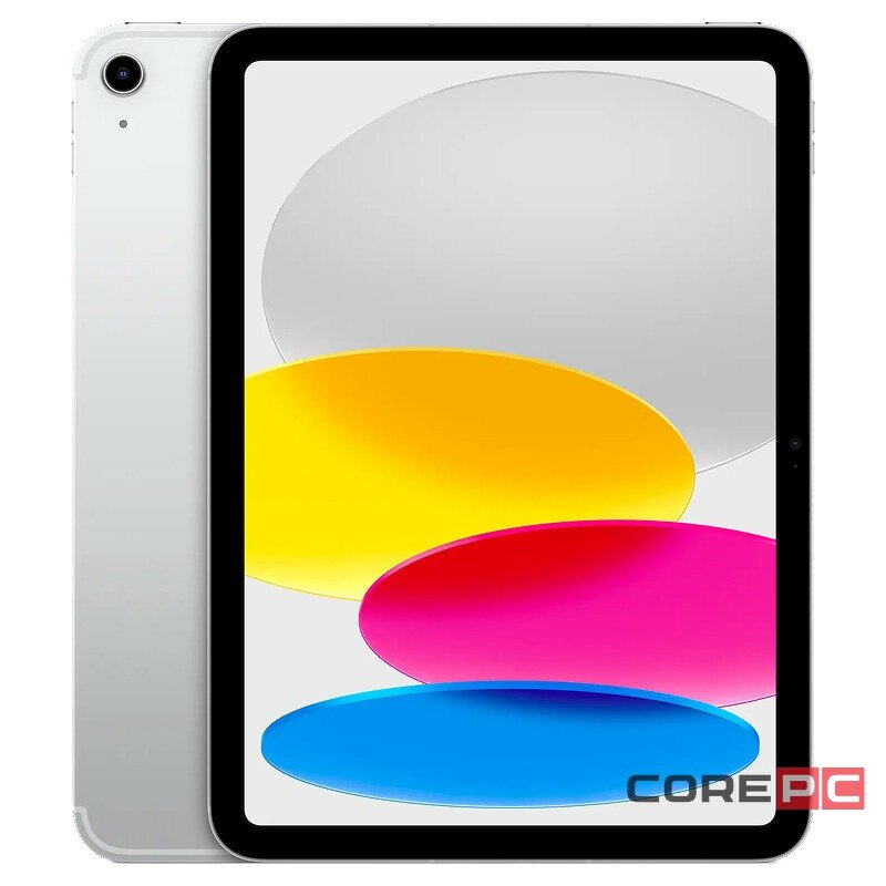 Планшет Apple iPad (2025) Wi-Fi 128Gb (Silver), современный дизайн