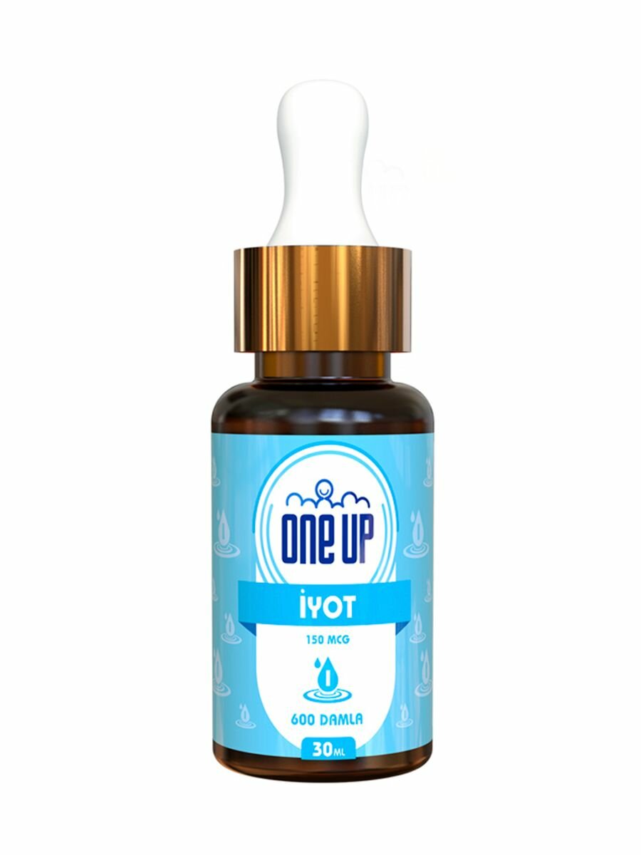 Йод 150 мкг, 30 мл, Турция