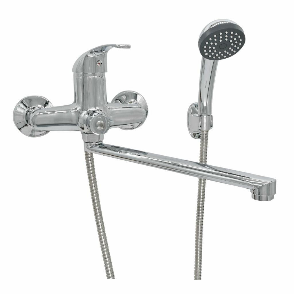 Смеситель для ванны, Gota Rocio, Cordoba, с картриджем, хром, 134710-GOTA