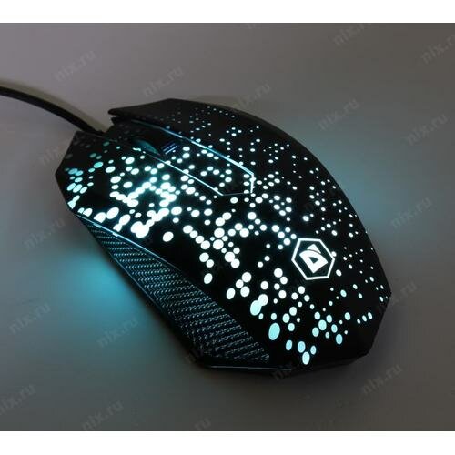 Мышь Defender Event MB-754 USB игровая black