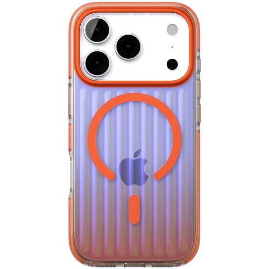 Чехол Vlp для Apple iPhone 17 Pro Pulse Case, с MagSafe, оранжевый