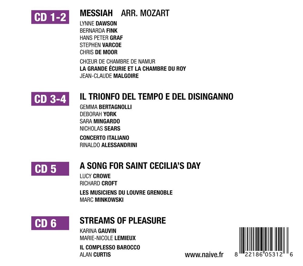 Диск Handel: Sacred Music (1 CD) — фото 1