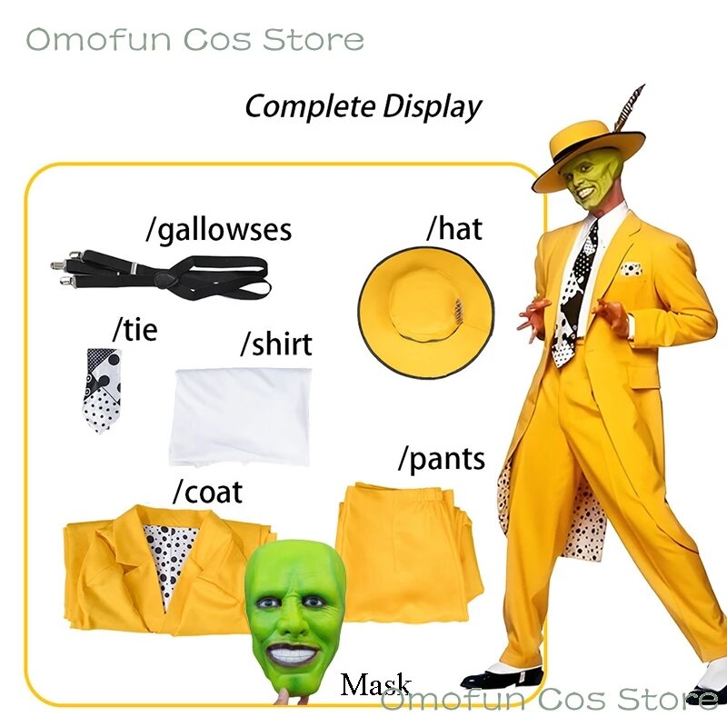 Костюм Маска из фильма для мужчин XXL, Costume mask