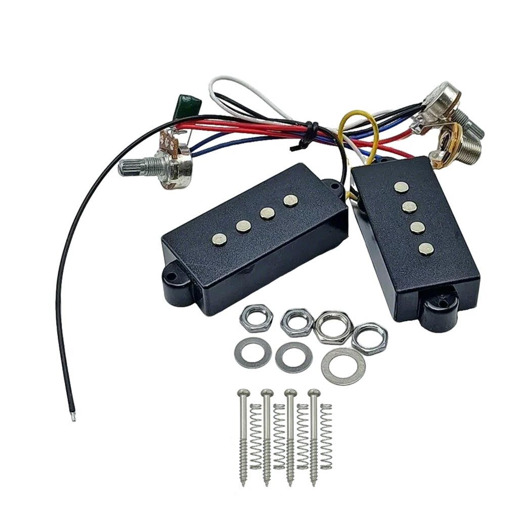 Электрогитара 4-струнная четырехструнный звукосниматель open line PB