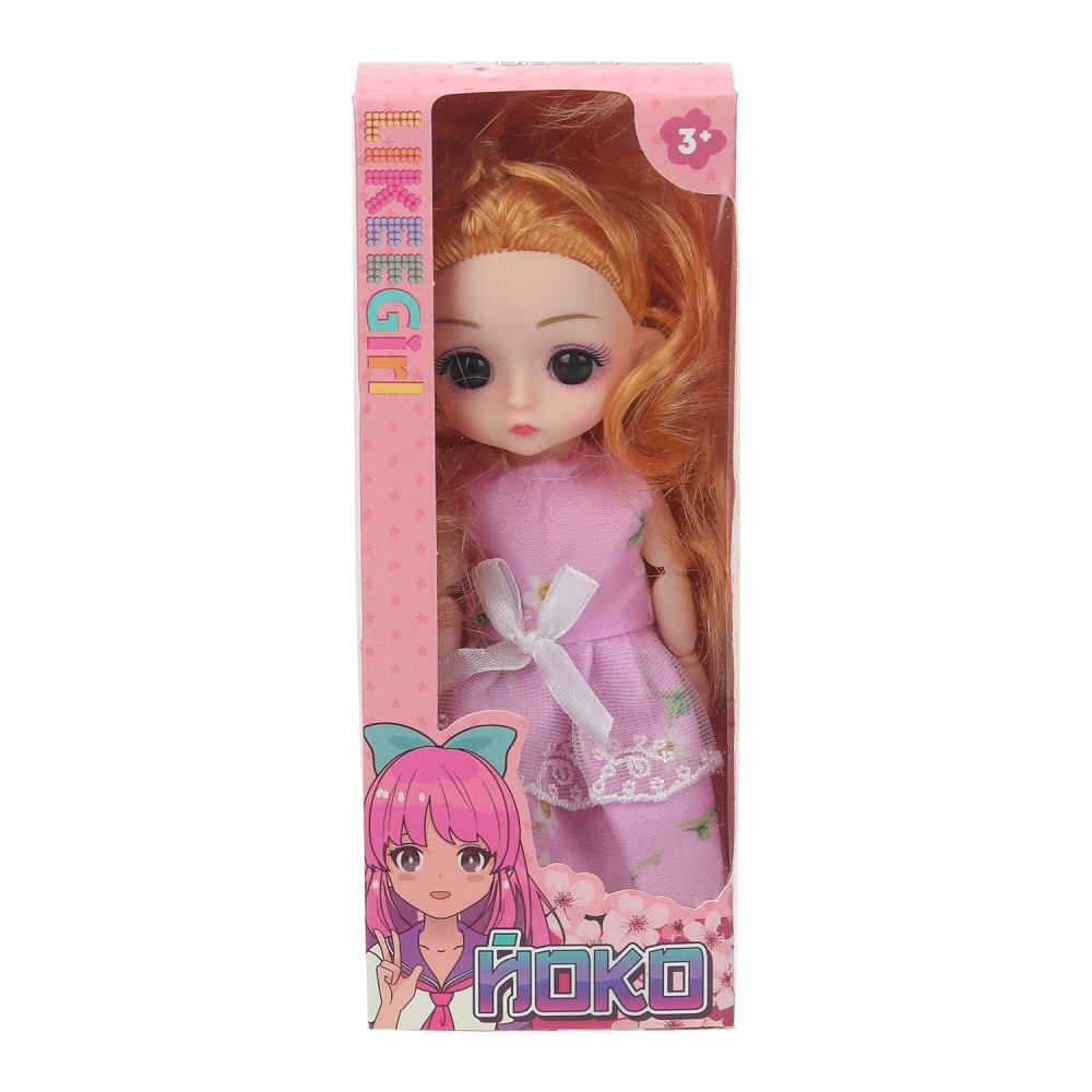 Кукла серии "Аниме", 15 см. Likee Girl HP1183515-6-RU