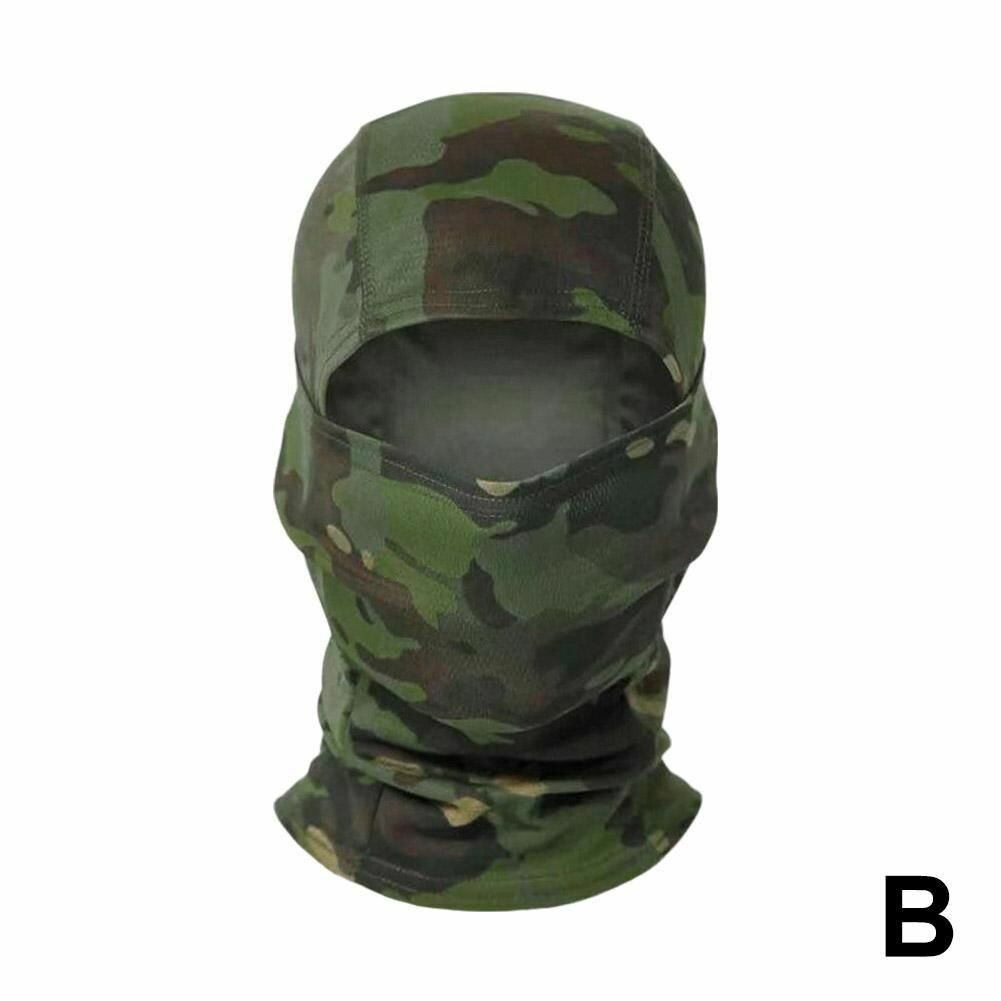 Балаклава для рыбалки и охоты