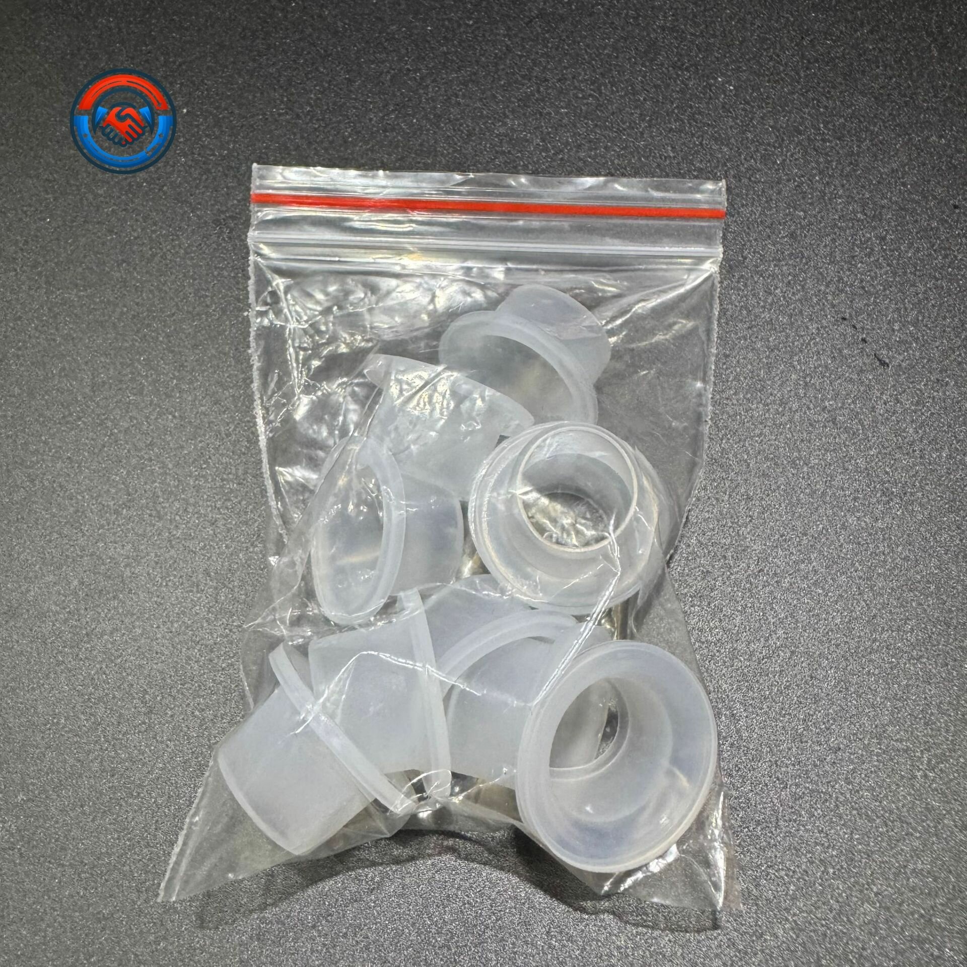 Сантехническая прокладка для герметичного соединения труб, кранов и фитингов, универсальное уплотнение для ванной и кухни