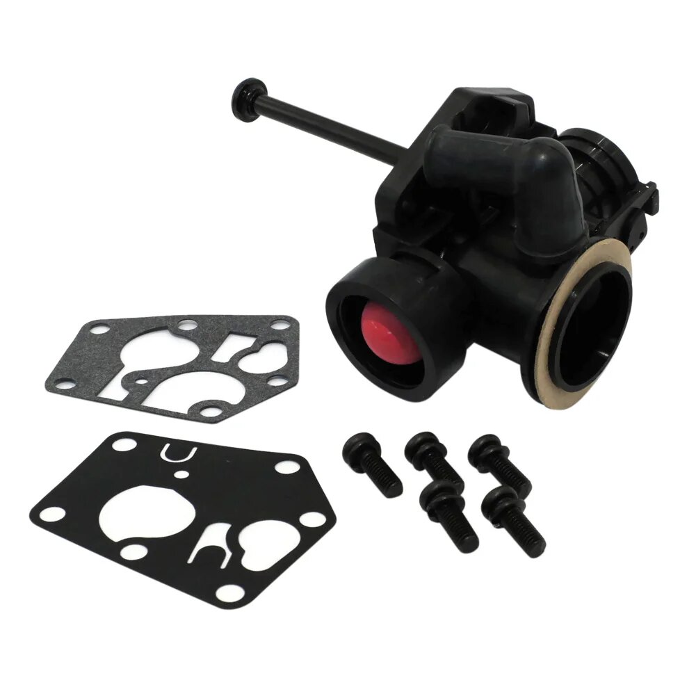 Металлический карбюратор для топливного газа, карбюратор для замены малого двигателя 498809 / 498809A / 497619 без топливного бензобака, Черный