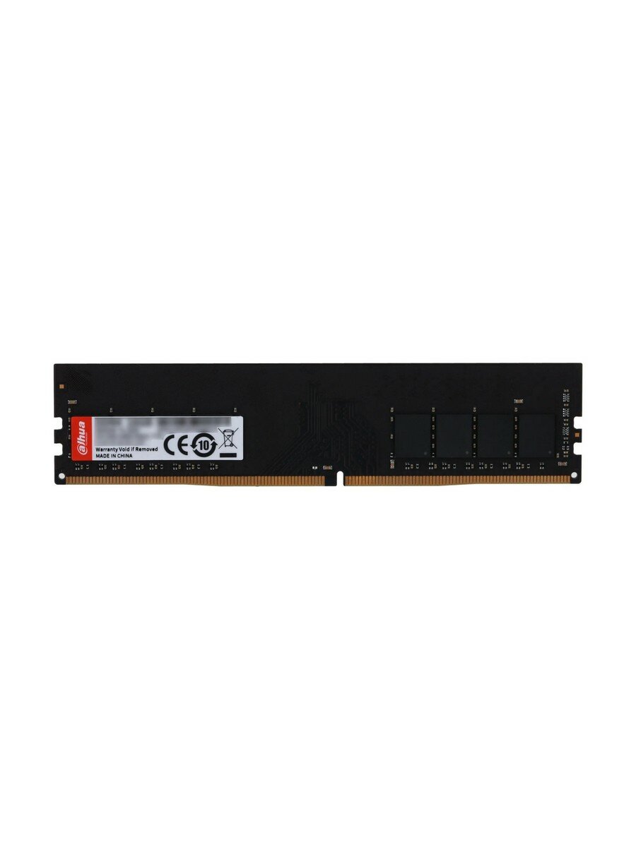 Память DAHUA DDR4 DIMM 16Gb (PC25600, 3200MHz, CL22, 1.2V, RTL) (DHI-DDR-C300U16G32)