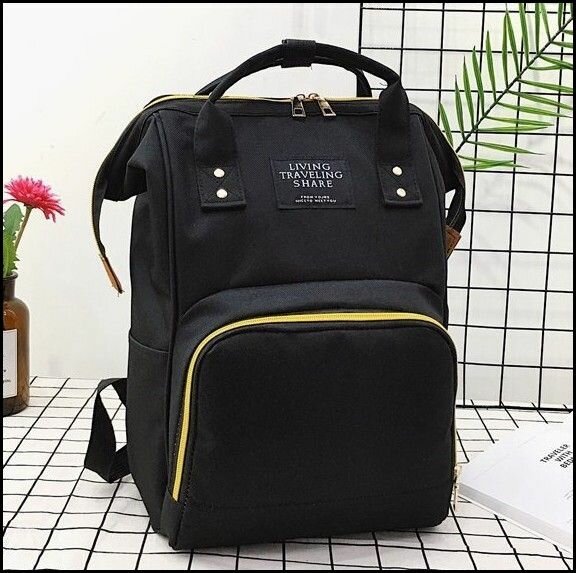 Многофункциональный и модный рюкзак для мамы, новая сумка для мамы и ребенка большой вместимости.