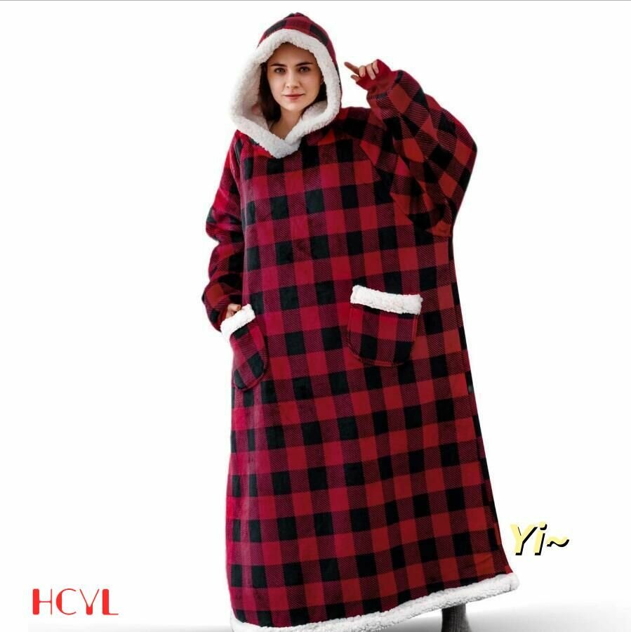 Плед с рукавами