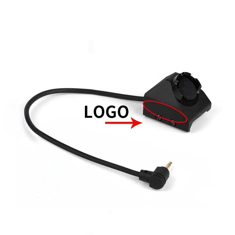 Тактический блок с горячей кнопкой SF/2,5/3,5 для Surefire M300 M600, Черный