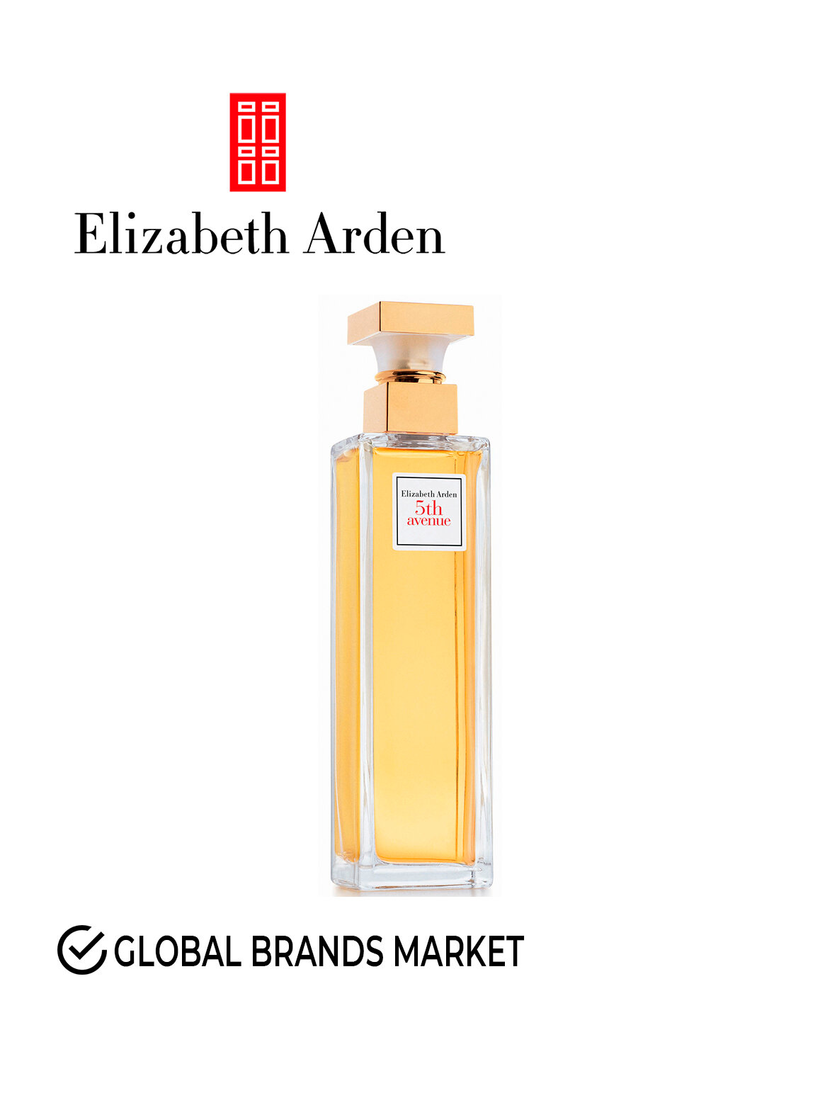 Парфюмерная вода женская Elizabeth Arden 5-th Avenue, 125 мл, цветочная