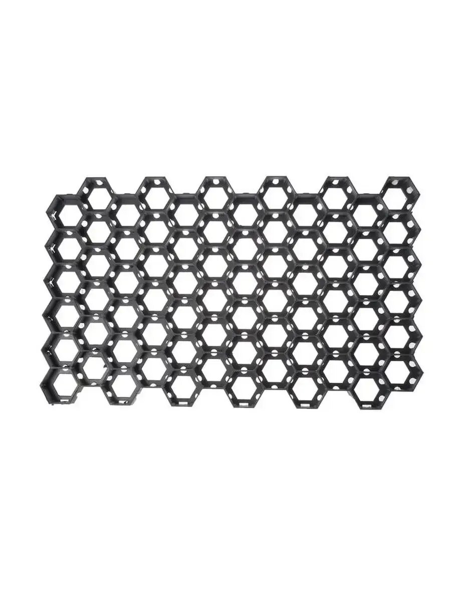 Решетка газонная, 68 х 41 х 3,3 см, с колышками