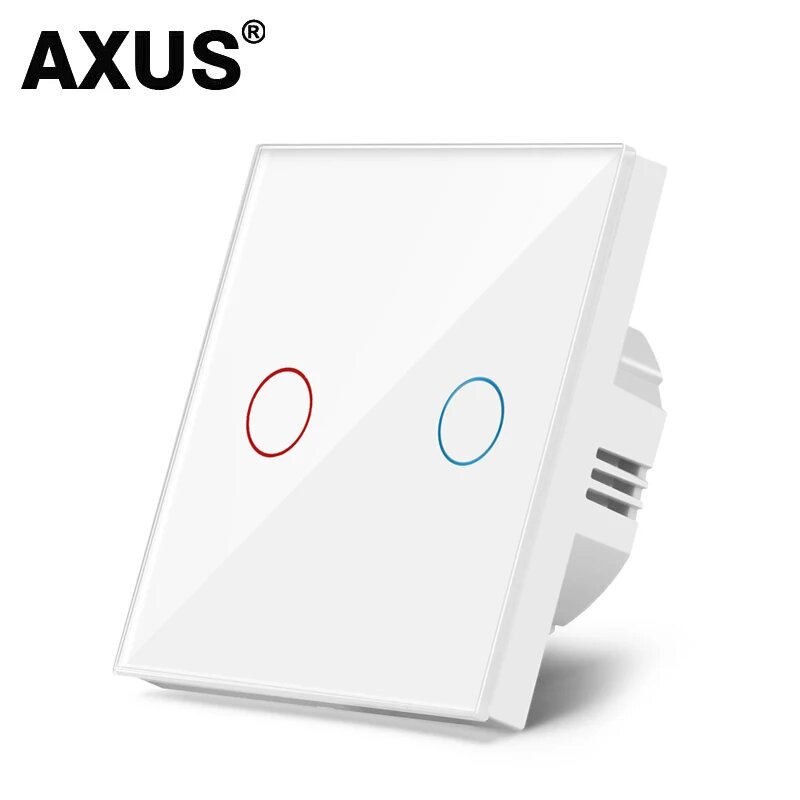 Сенсорный выключатель AXUS AC100-240V 1/2/3 Gang