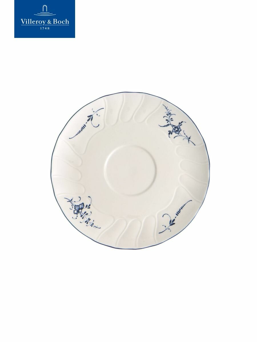 Блюдце для суповой чаши 19 см, Old Luxembourg, Villeroy & Boch, Премиум-Фарфор