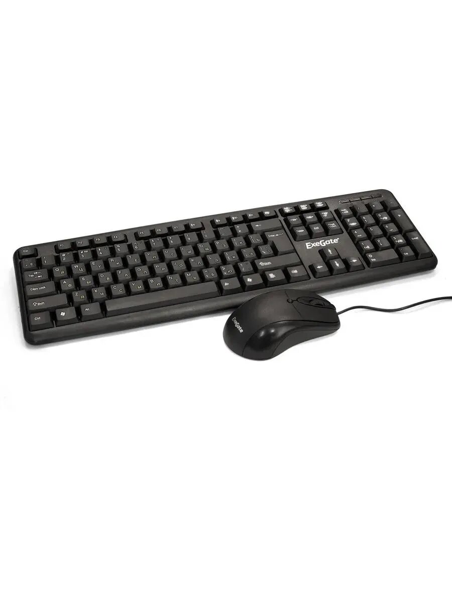 Комплект клавиатура и мышь проводной Combo MK120