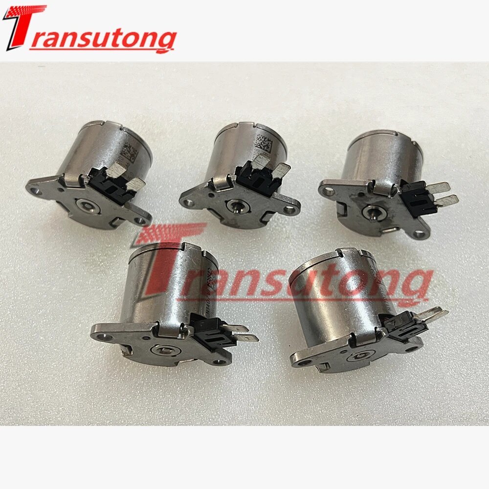 Комплект соленоидных клапанов автоматического переключения передач 0BH DQ500 DSG для Audi Для VW 0BH, 5 шт, 5 PCS