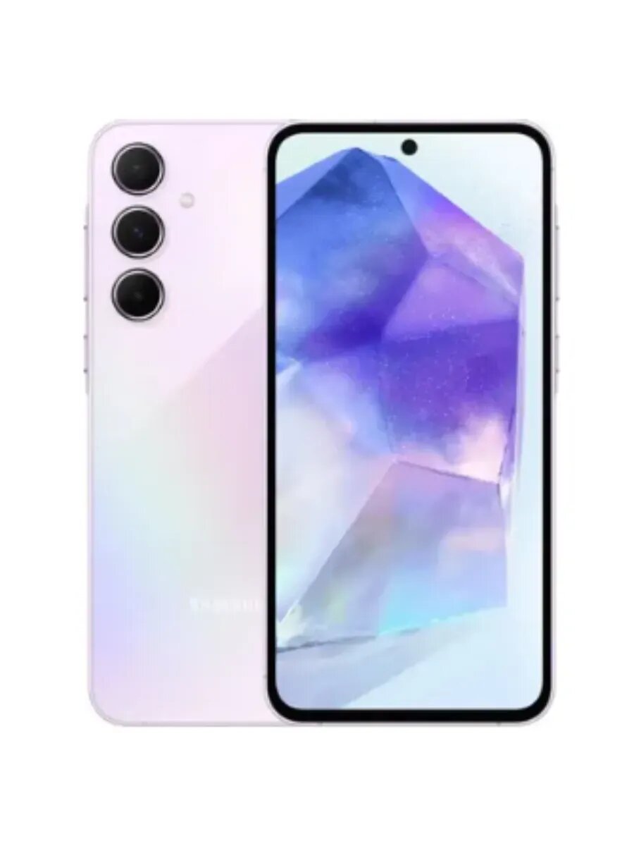 6,6" Смартфон Galaxy A55 5G 8/256 ГБ SM-A556ELVCSKZ PURPLE