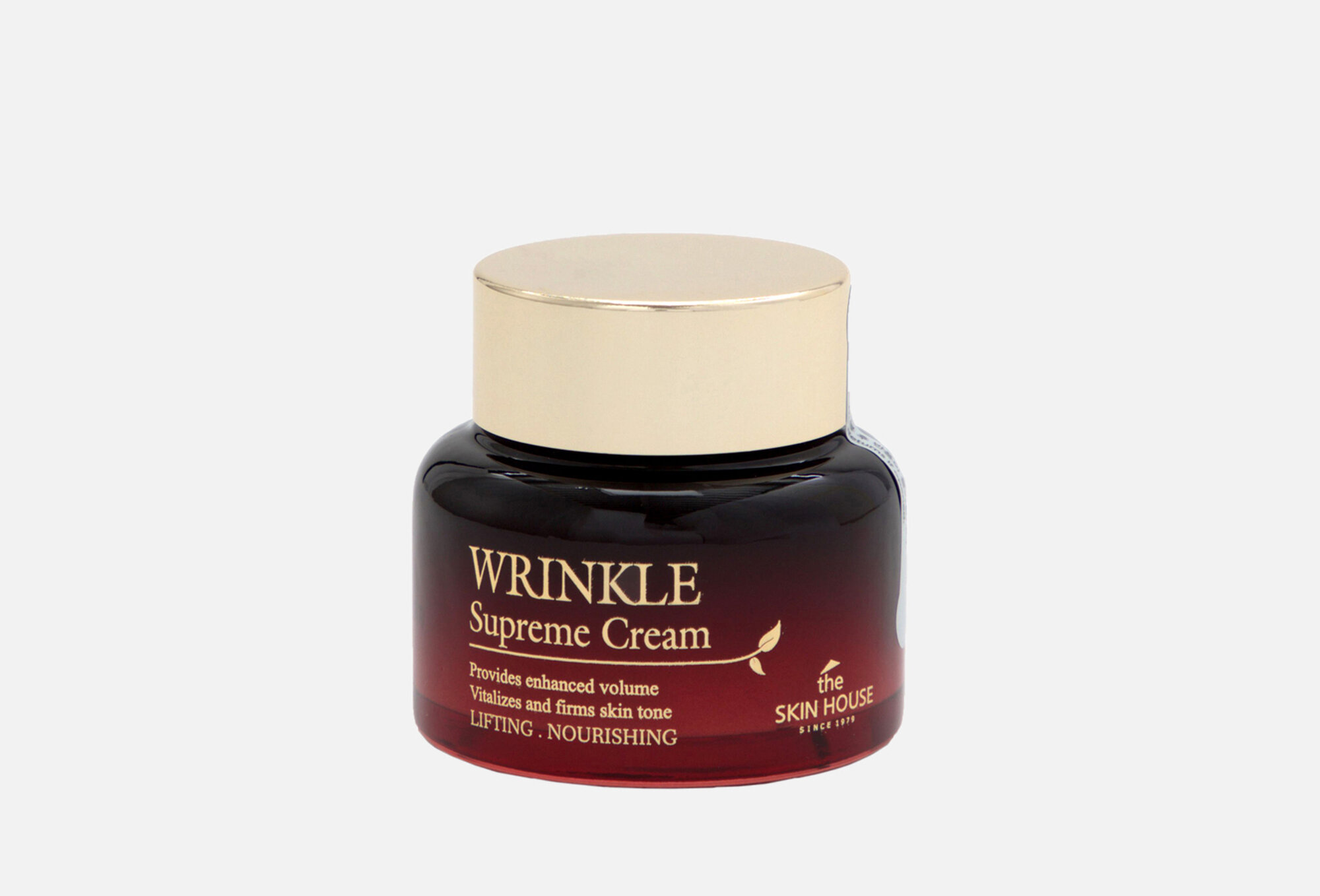 Питательный крем разглаживающий морщины с женьшенем THE SKIN HOUSE WRINKLE SYSTEM CREAM 50 мл