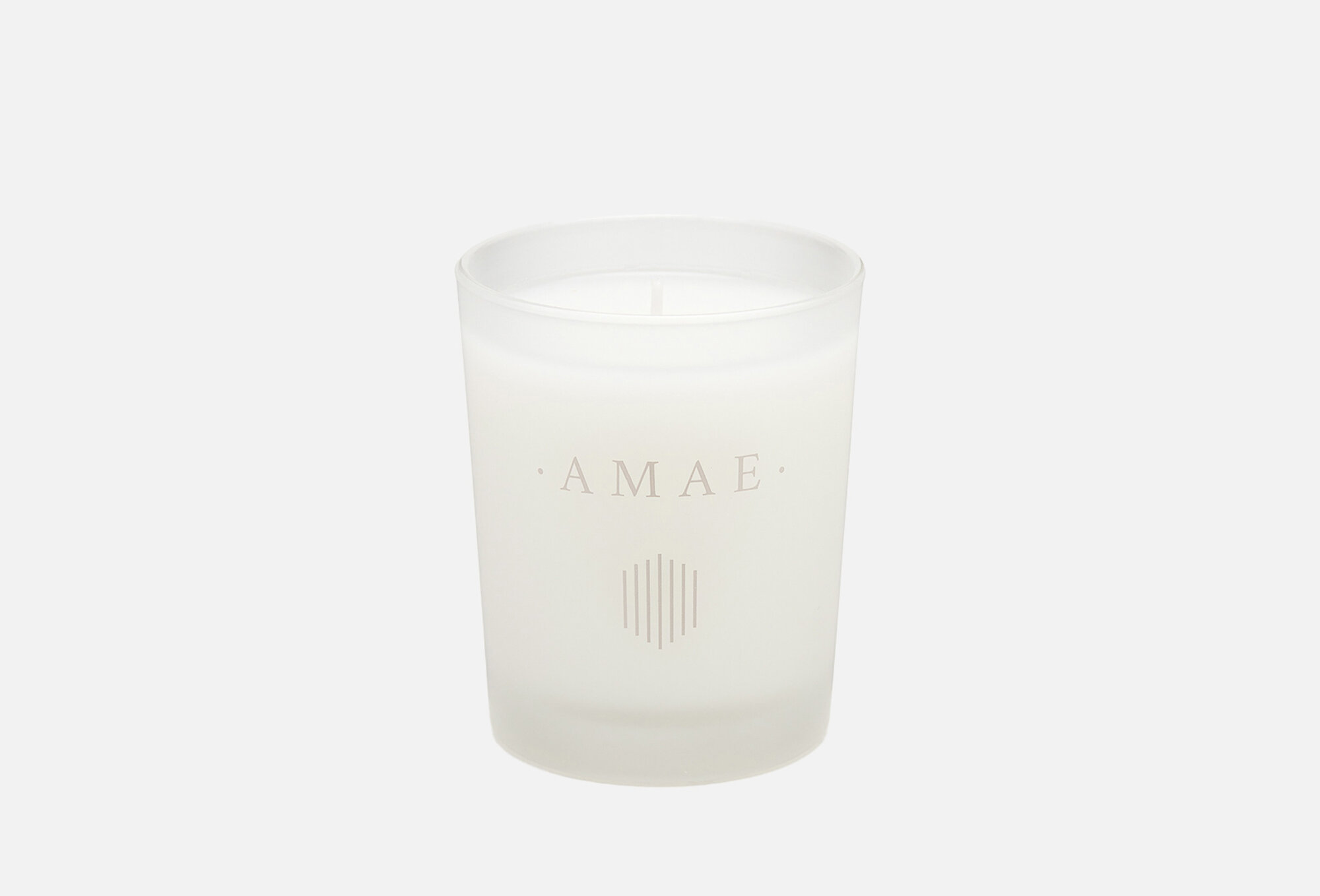 Ароматическая свеча AMAE White musc 180 г