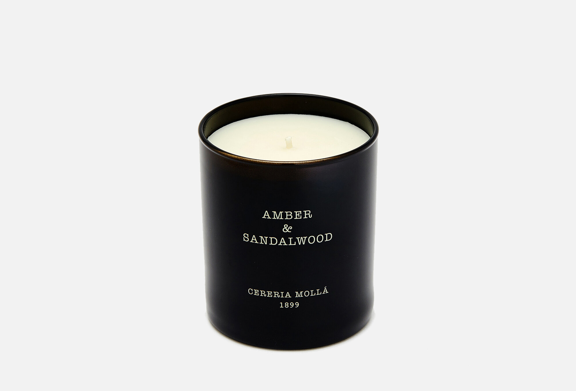 Аромасвеча CERERIA MOLLA Amber & Sandalwood 230 г