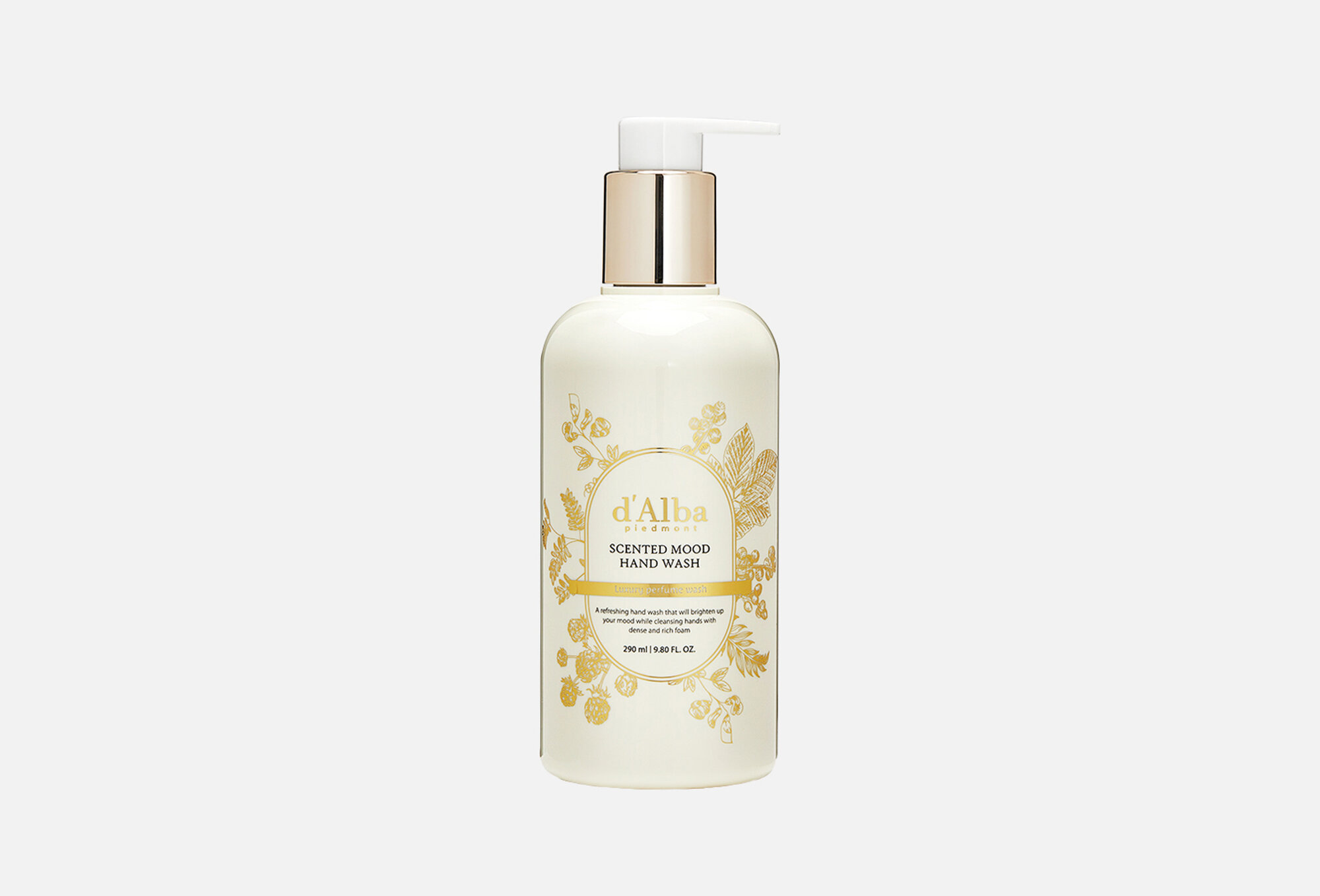 Парфюмированное мыло для рук D'ALBA Scented Mood Hand Wash 290 мл
