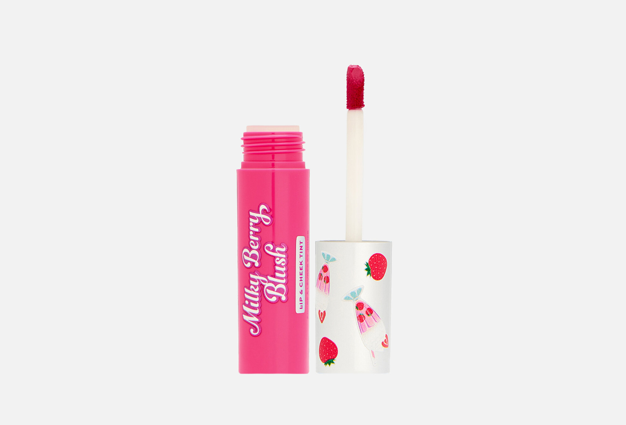 Тинт для губ и щек I HEART REVOLUTION Milky Berry Blush Lip & Cheek Tint 3 мл Berry burst